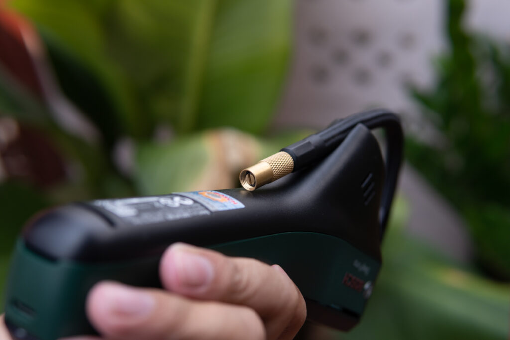 Bosch EasyPump ปั๊มลมไร้สาย ปั้มลมเอนกประสงค์ที่ควรมีไว้ใช้งาน